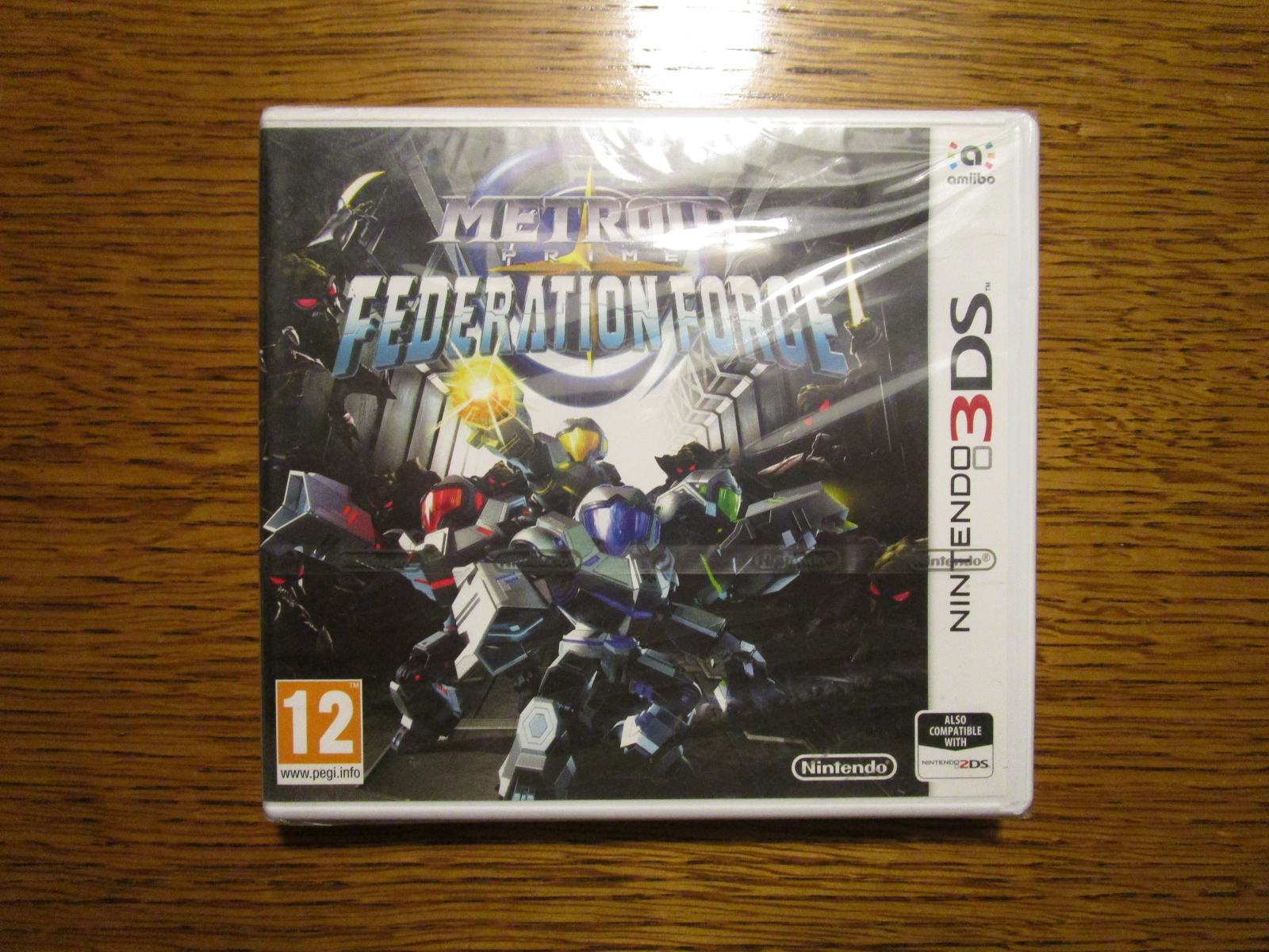 Metroid Prime: Federation Force (Nintendo 3DS / 2DS), nova igra