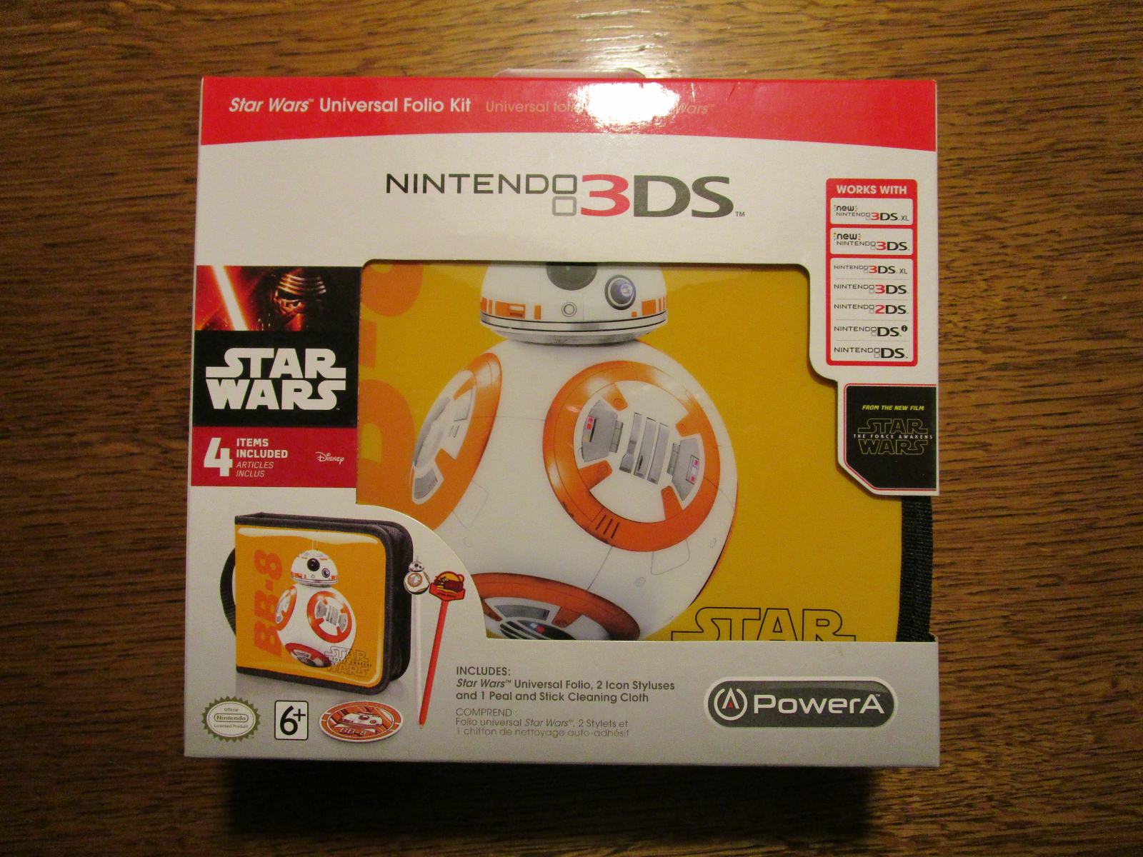 Star Wars komplet za Nintendo 3DS, 2DS, DSi, DS, novo