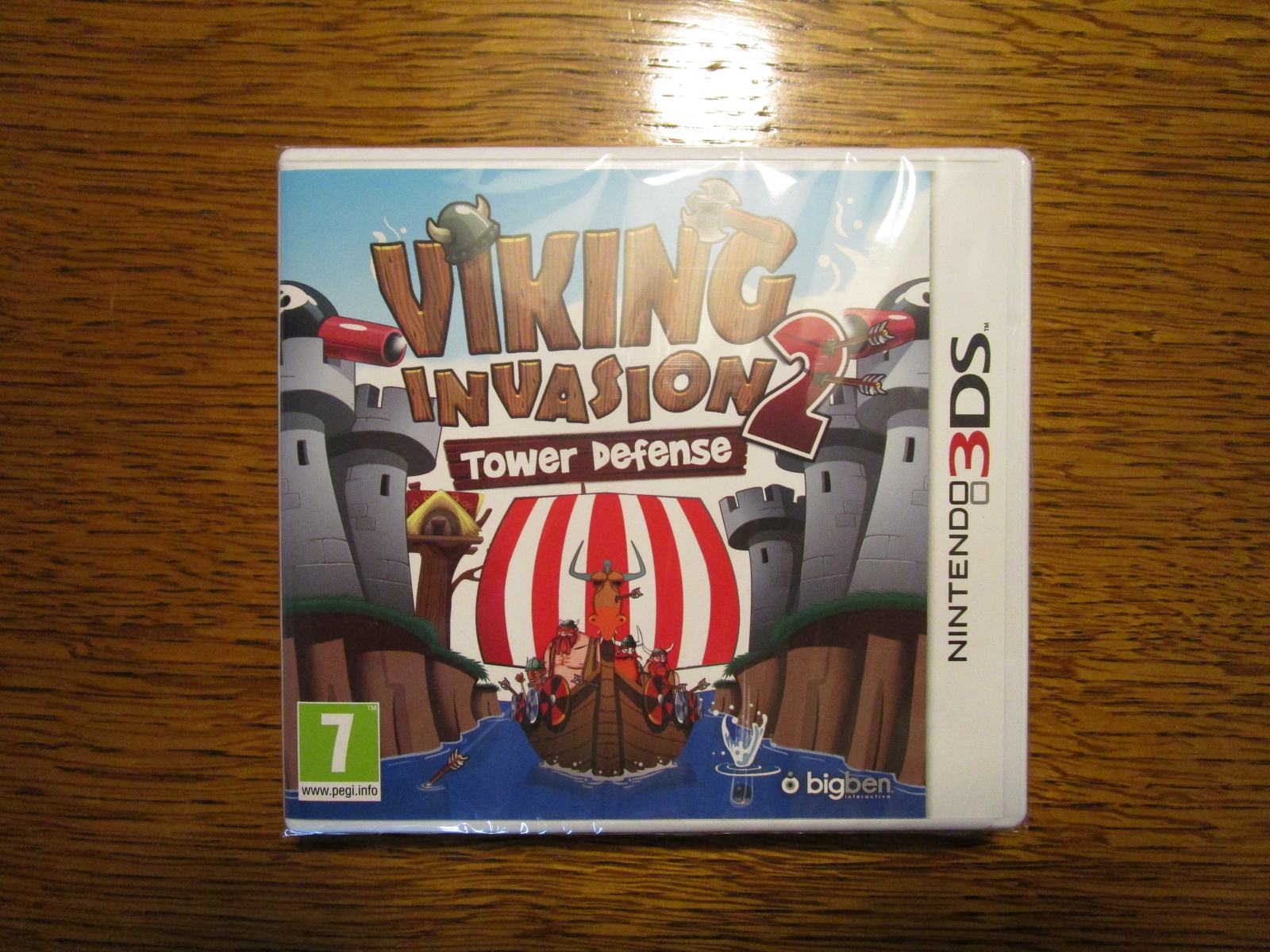 Viking Invasion 2: Tower Defense (Nintendo 3DS), nova igra