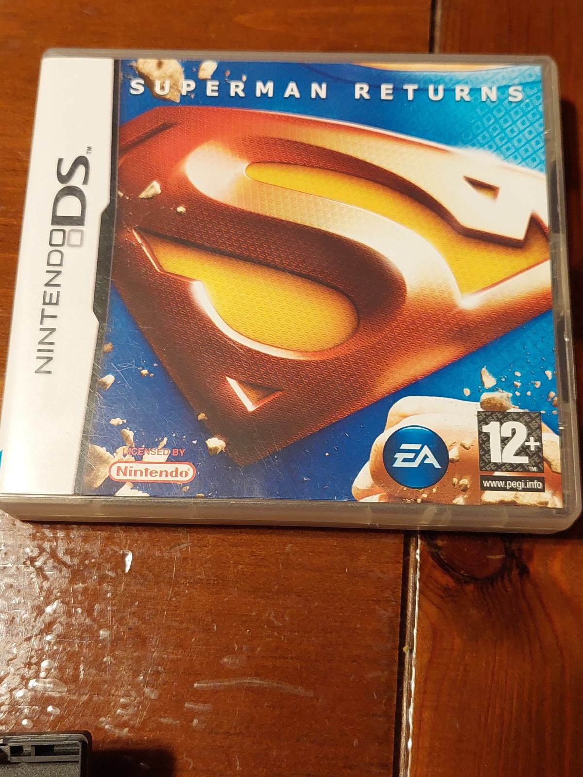 Igrice NINTENDO DS SUPERMAN RETURNS