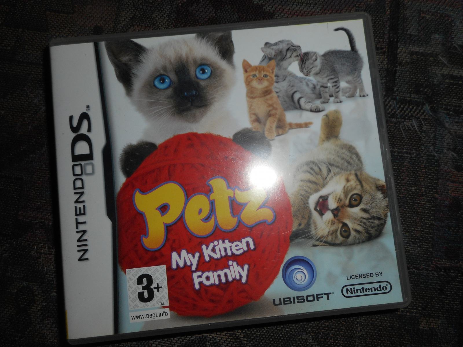 Nintendo DS Petz My kitten family