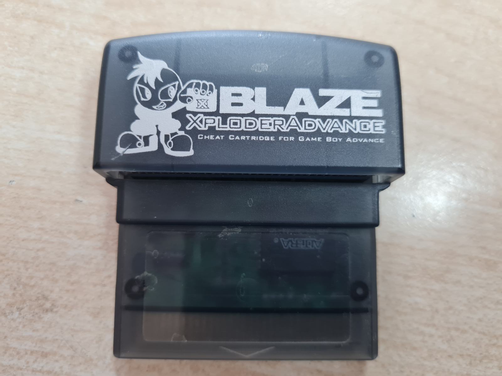 BLAZE XPLODER ADVANCE, cheat za GB ADVANCE
