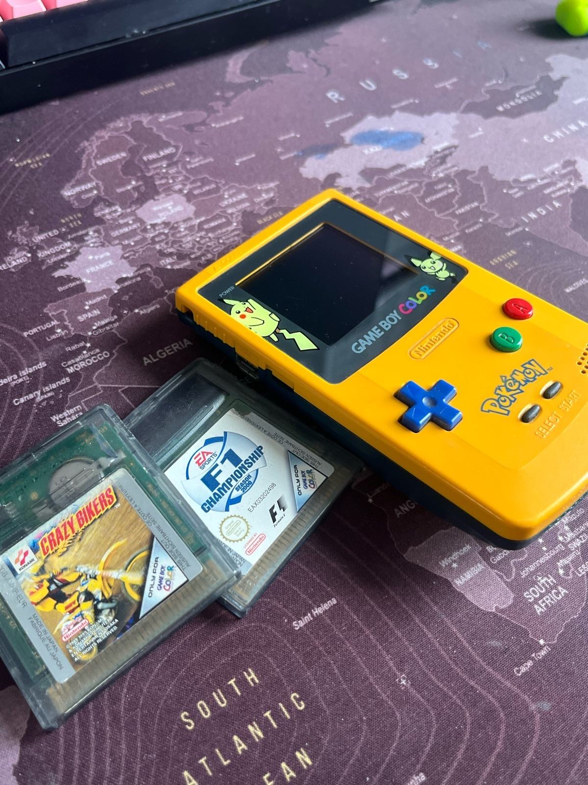 Game boy color pokemon