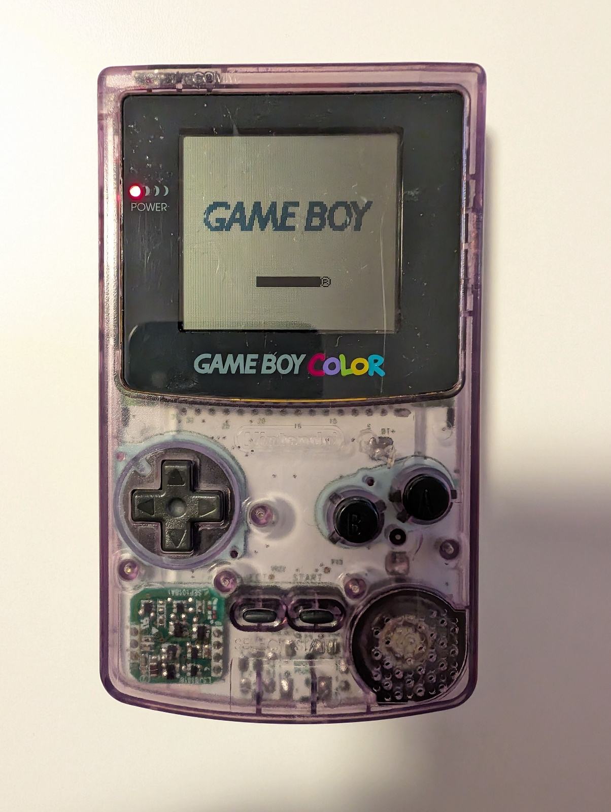 Game Boy Color Transparent
