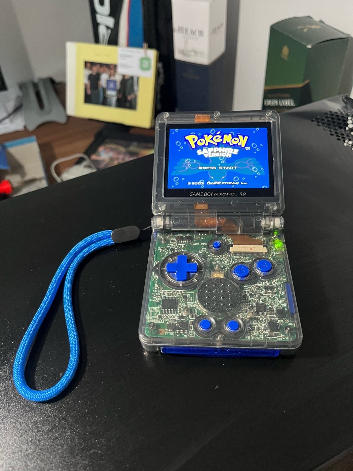 Gameboy Advance SP + Pokemon Igre