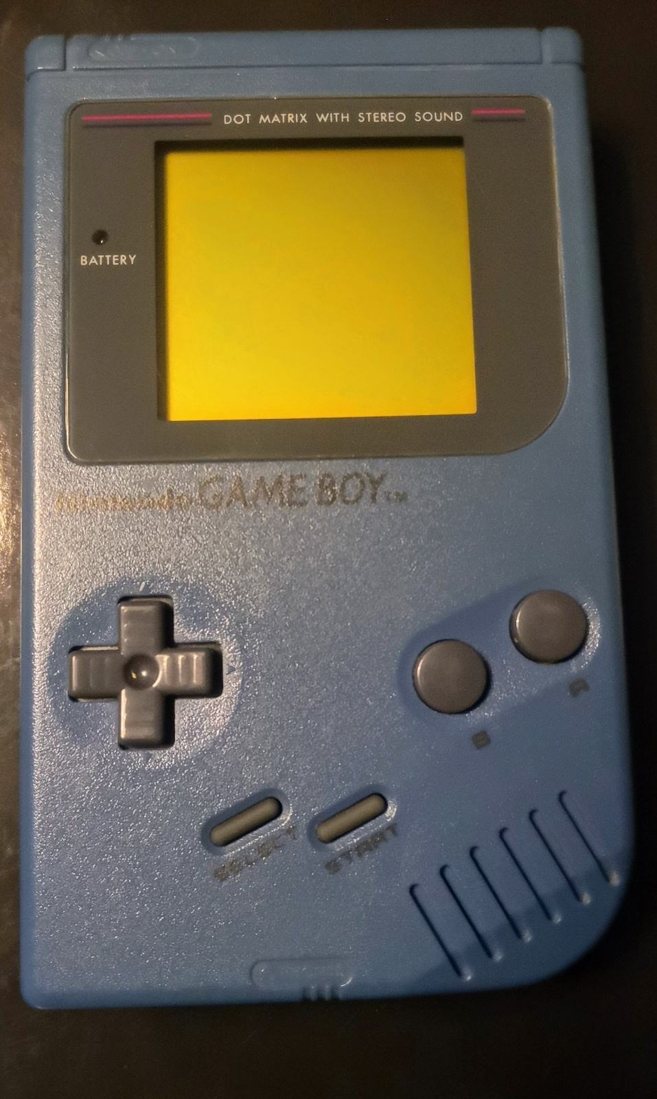 Gameboy Blue Redek