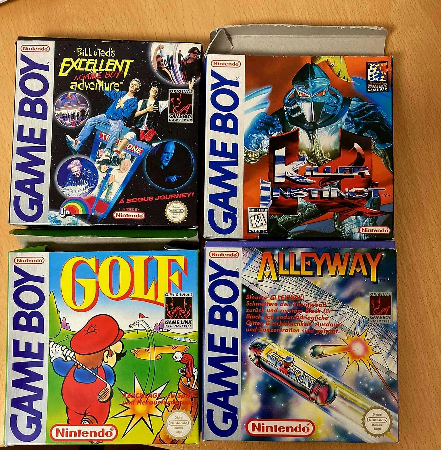 Gameboy igre