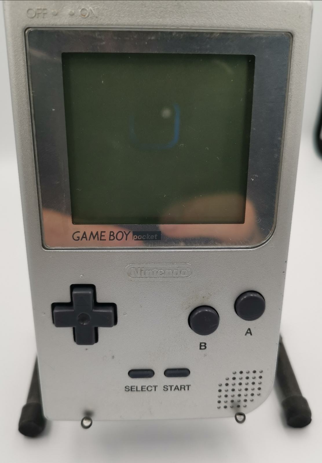 Gameboy Pocket Silver