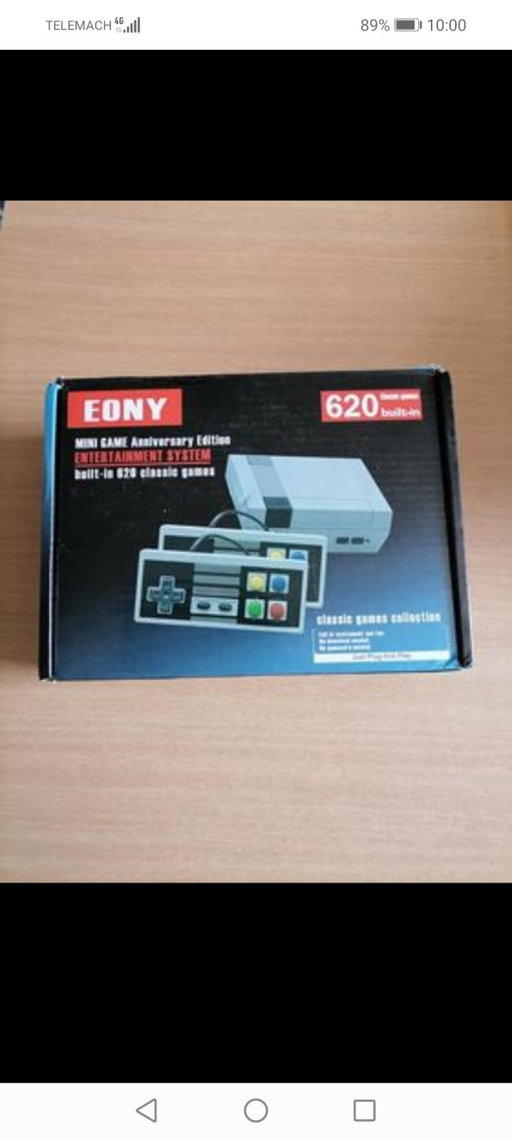 Novo Nintendo eony s 620 Igrice