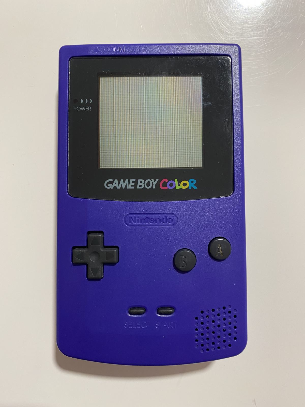 NINTENDO GAME BOY COLOR - PURPLE