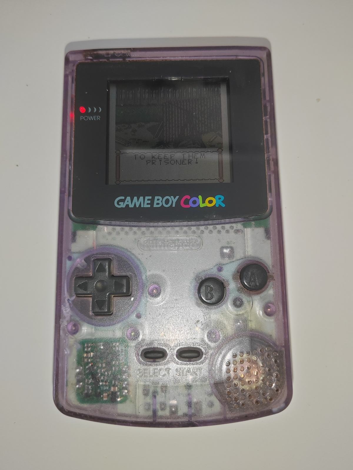 Nintendo Game Boy Color