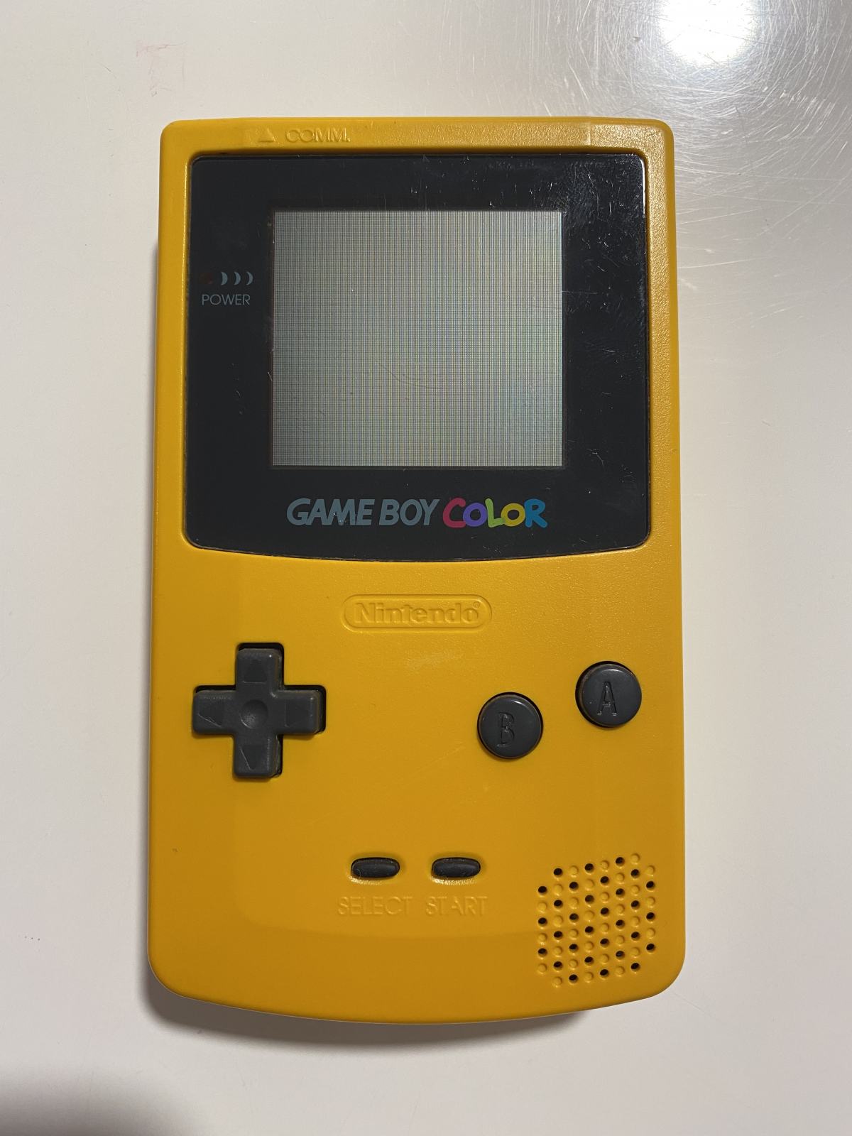 NINTENDO GAME BOY COLOR - YELLOW