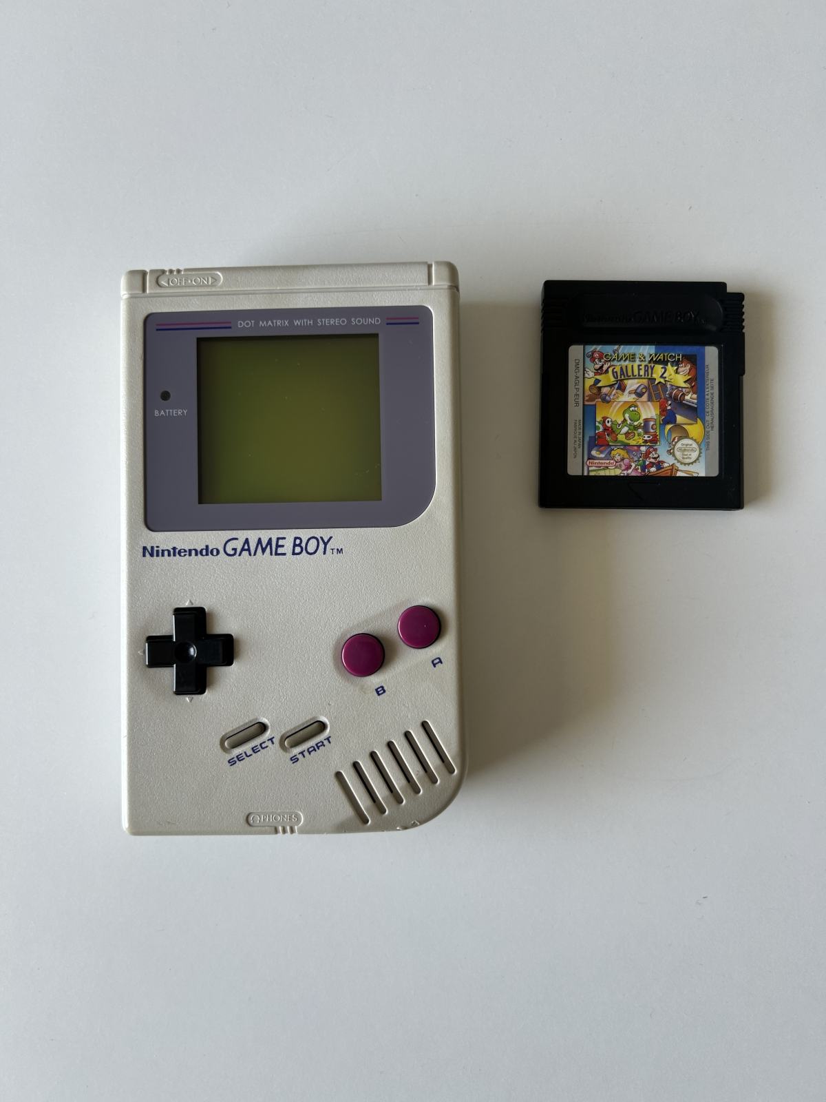 Nintendo Game Boy DMG-01 Gameboy + Igra