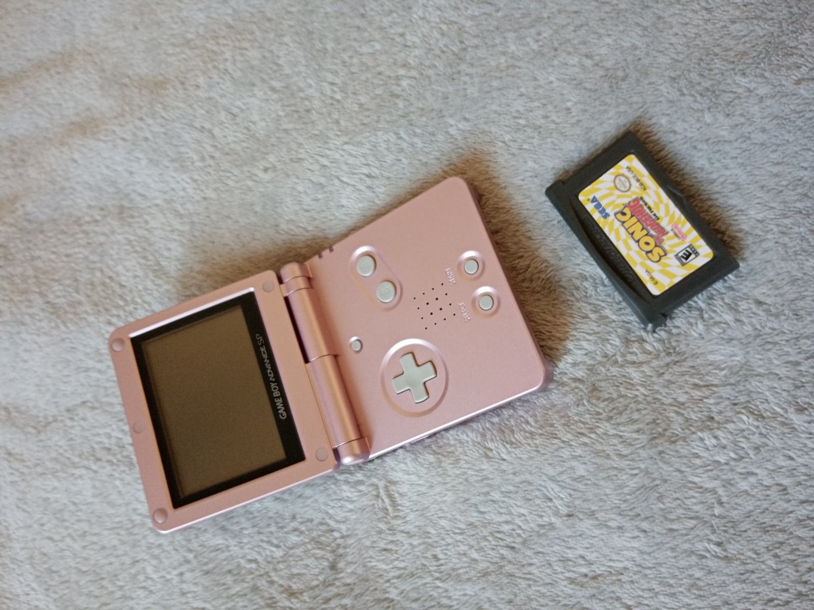 Nintendo GameBoy Advance SP Pearl Pink