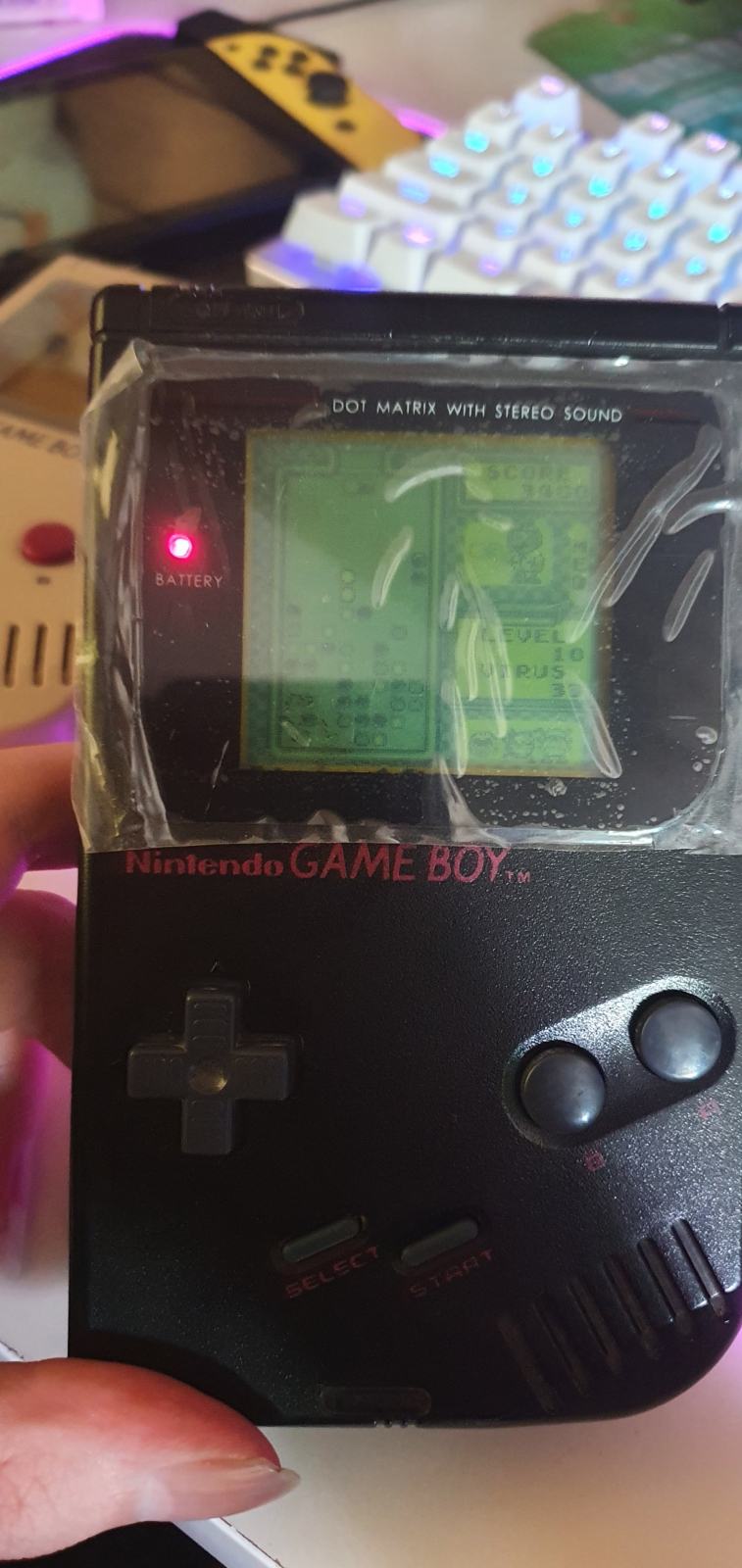 Nintendo Gameboy gen 1 črni