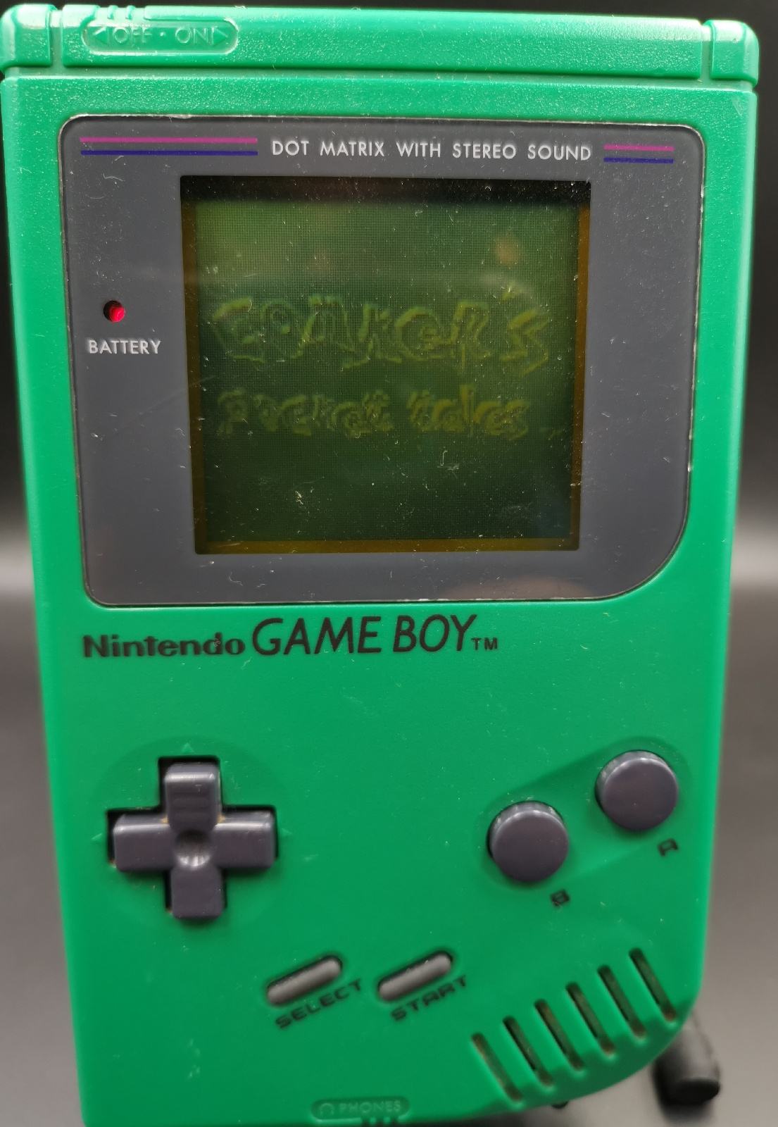 Nintendo Gameboy Green + Igra
