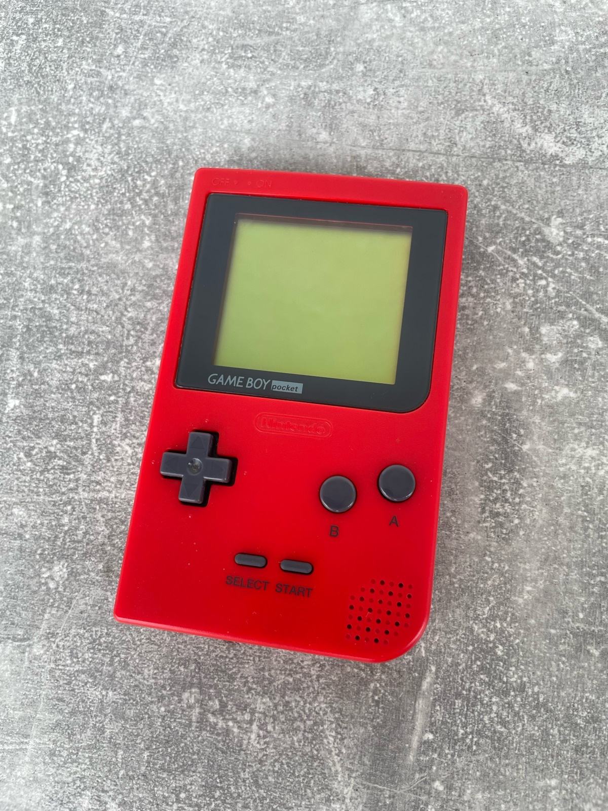 Nintendo Gameboy Pocket Konzola