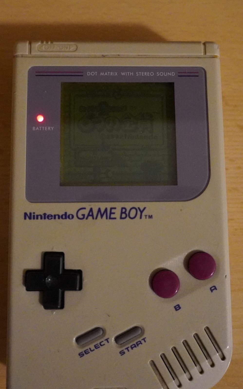 Nintendo Gameboy