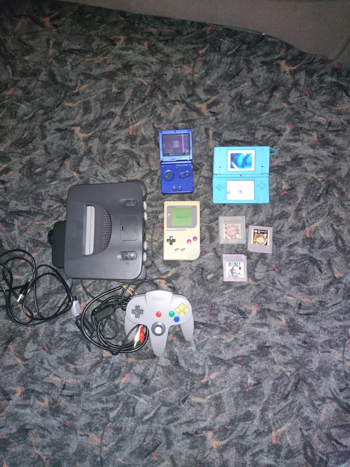 Nintendo konzole, zadeve vintage