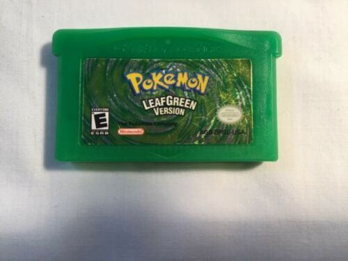 Pokemon Leaf Green - Gameboy advance igra