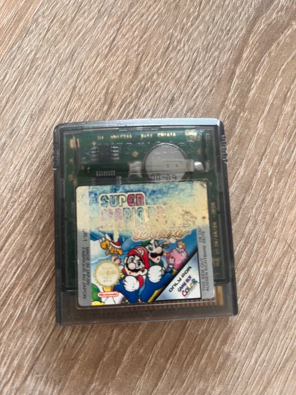 Super mario deluxe