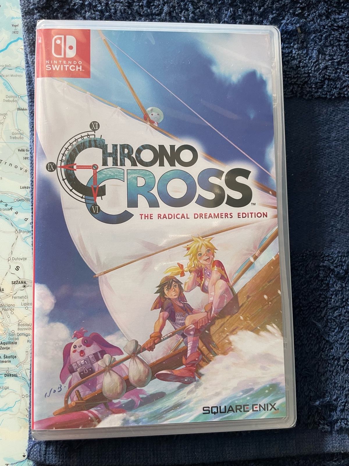 Chrono Cross The Radical Dreamers Edition Za Nintendo Switch Neodprta