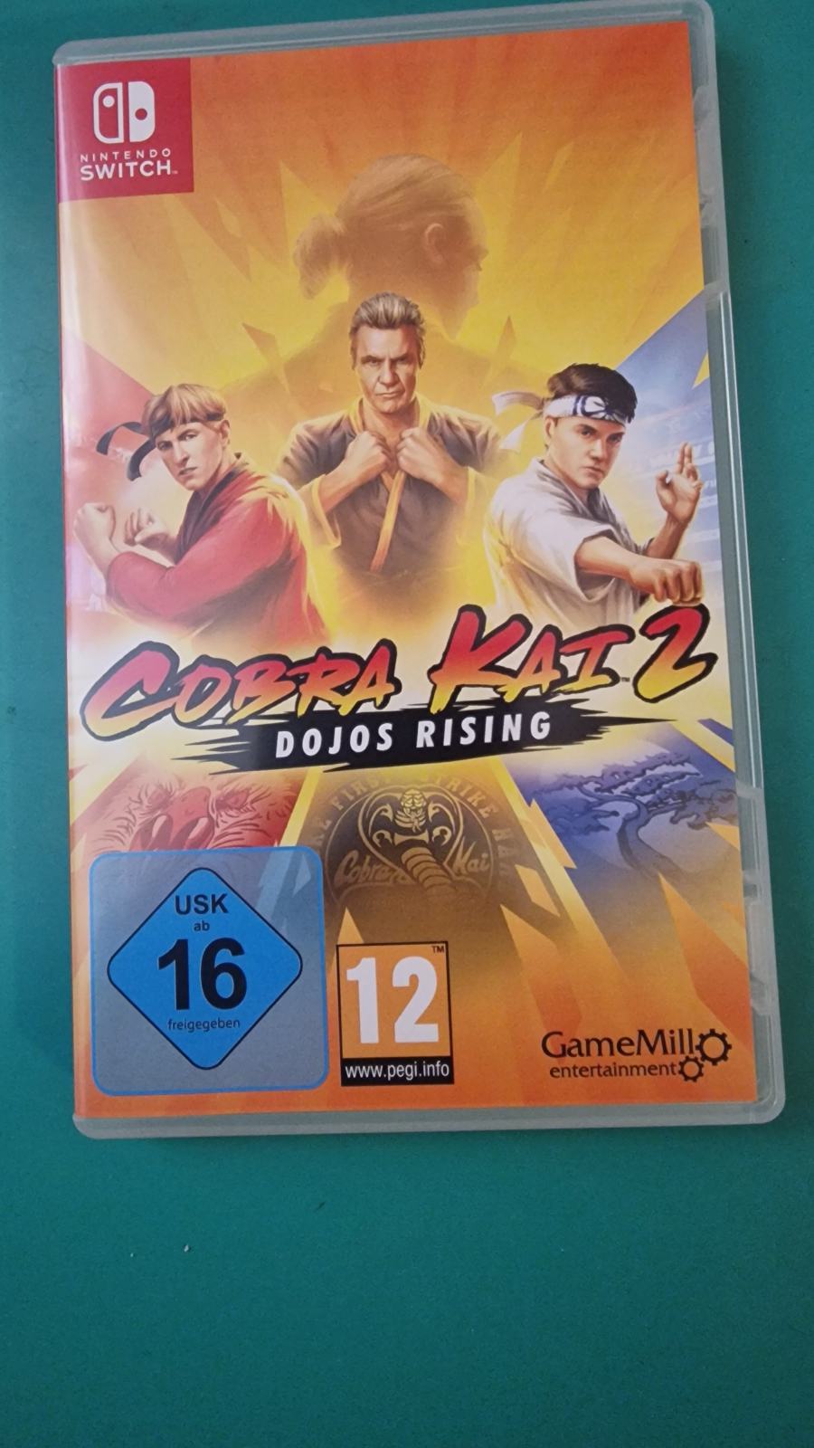 Cobra Kai 2 za nintendo switch