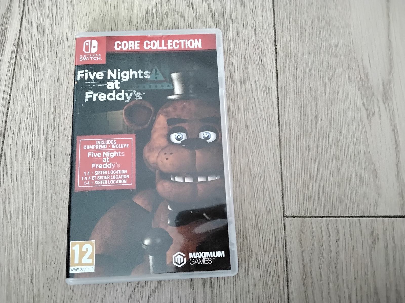 five nights at freddys core colection