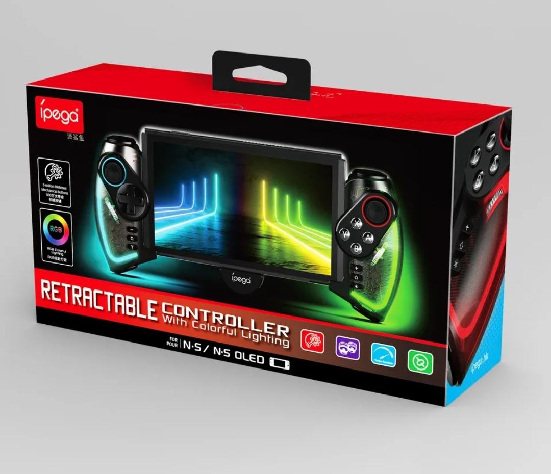 Ipega RGB Nintendo switch kontroler