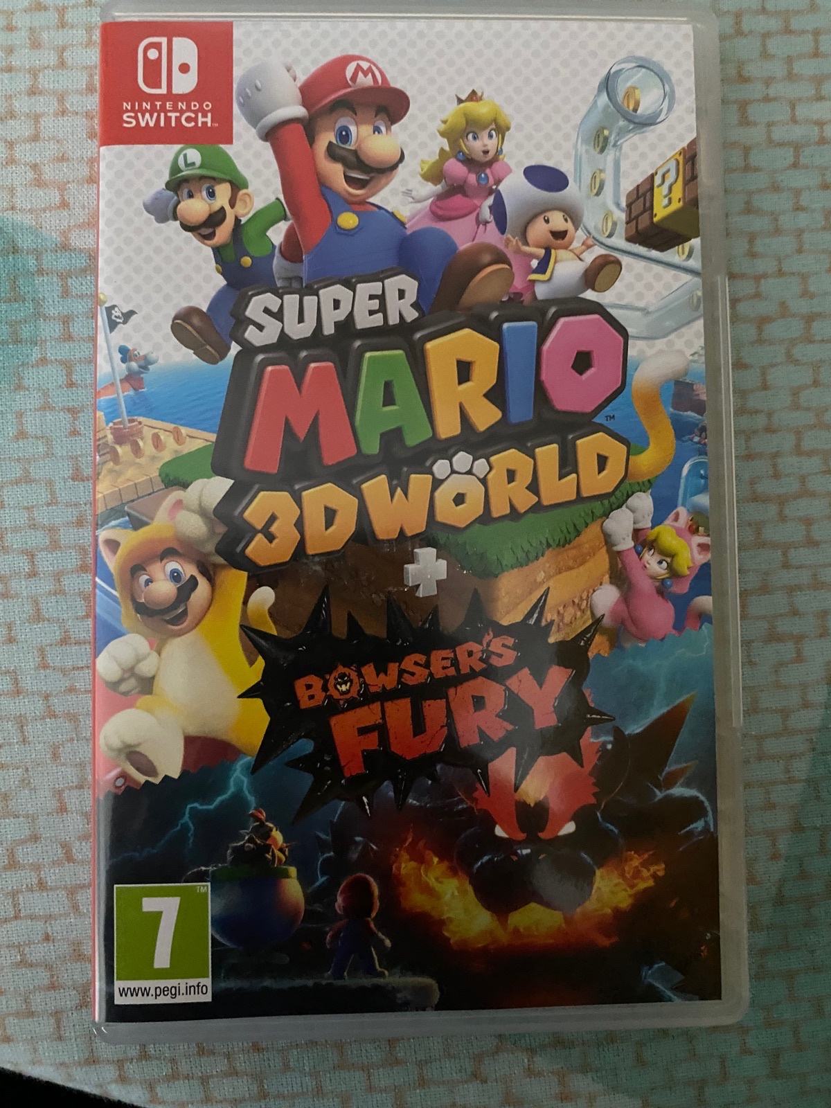 Nintendo igra Super Mario 3D world