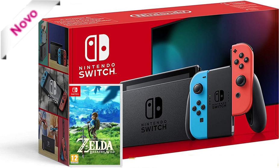 Nintendo Switch in Zelda The Legend Of The Zelda BOTW