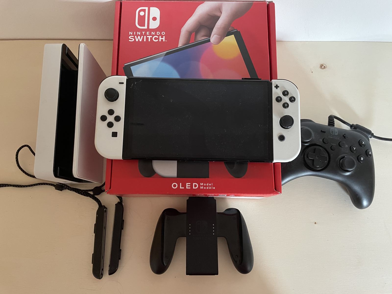 Nintendo switch OLED