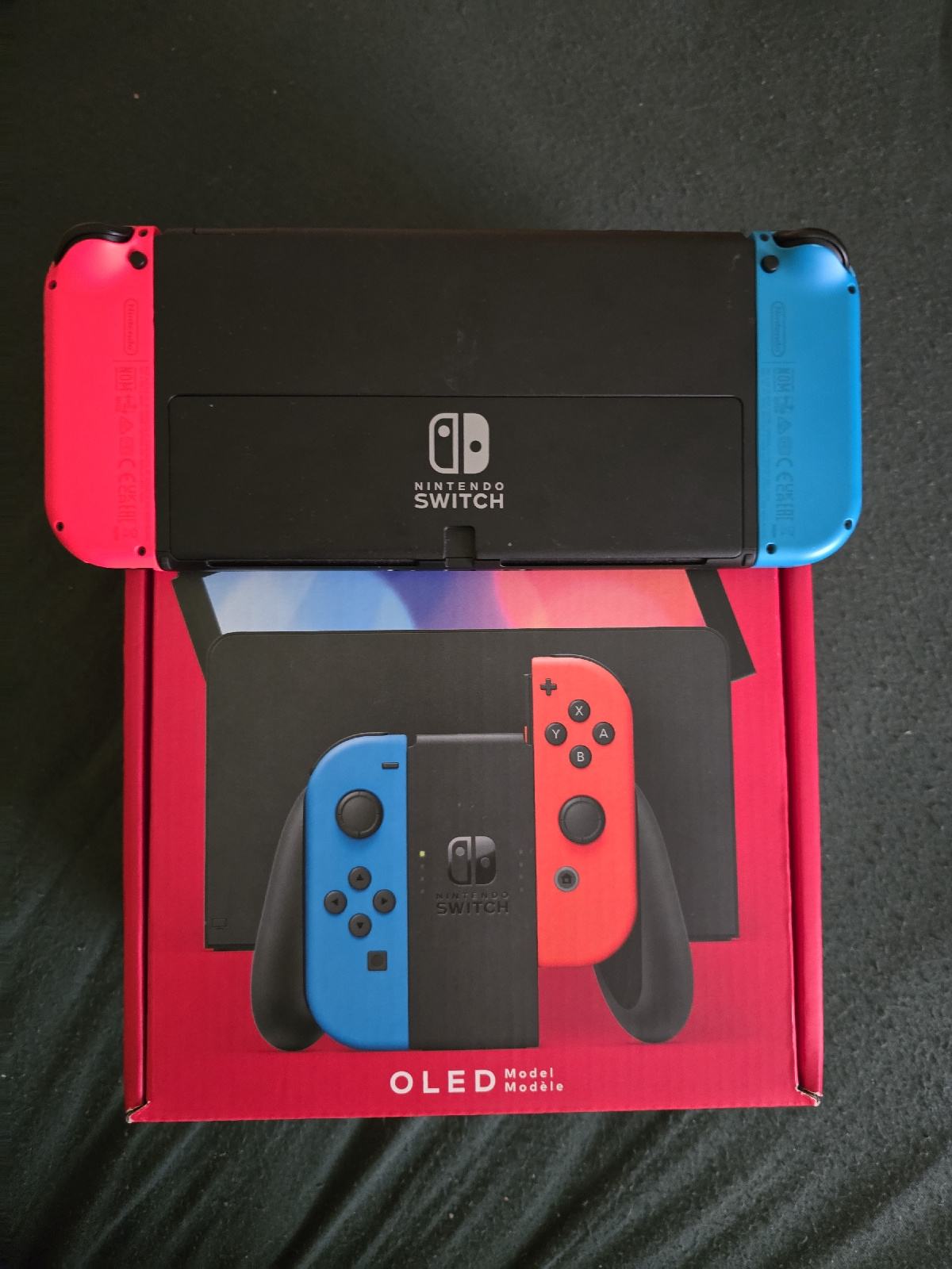 Nintendo switch oled