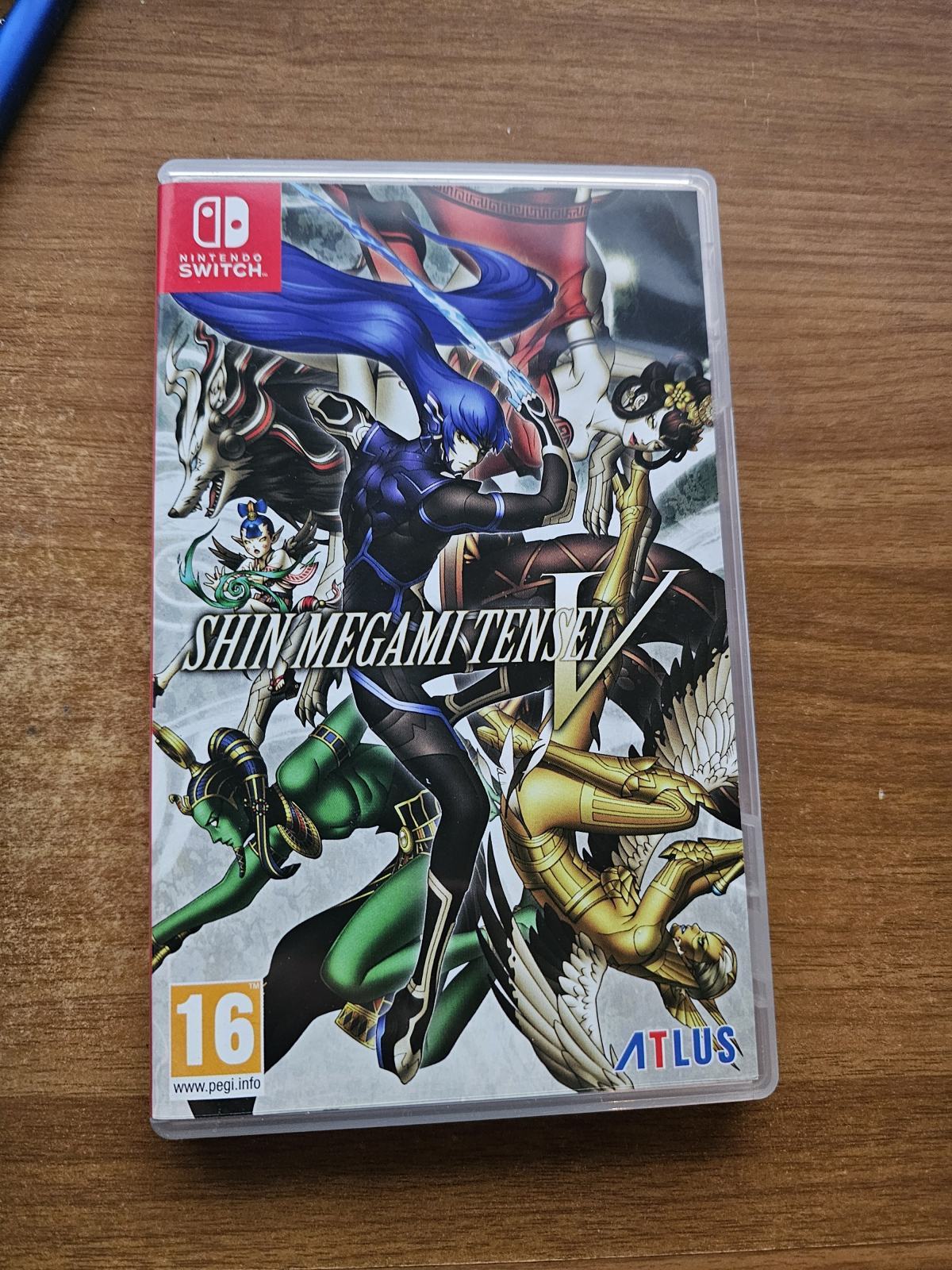 Nintendo Switch Shin Megami Tensei V