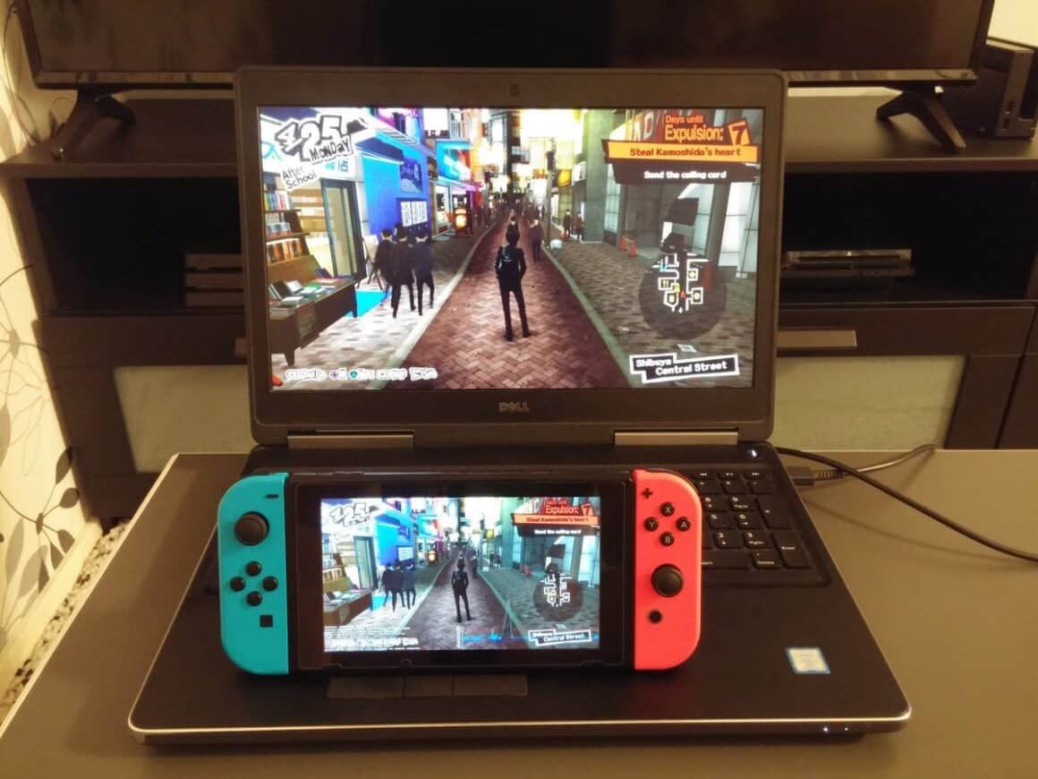Nintendo Switch + 11 iger