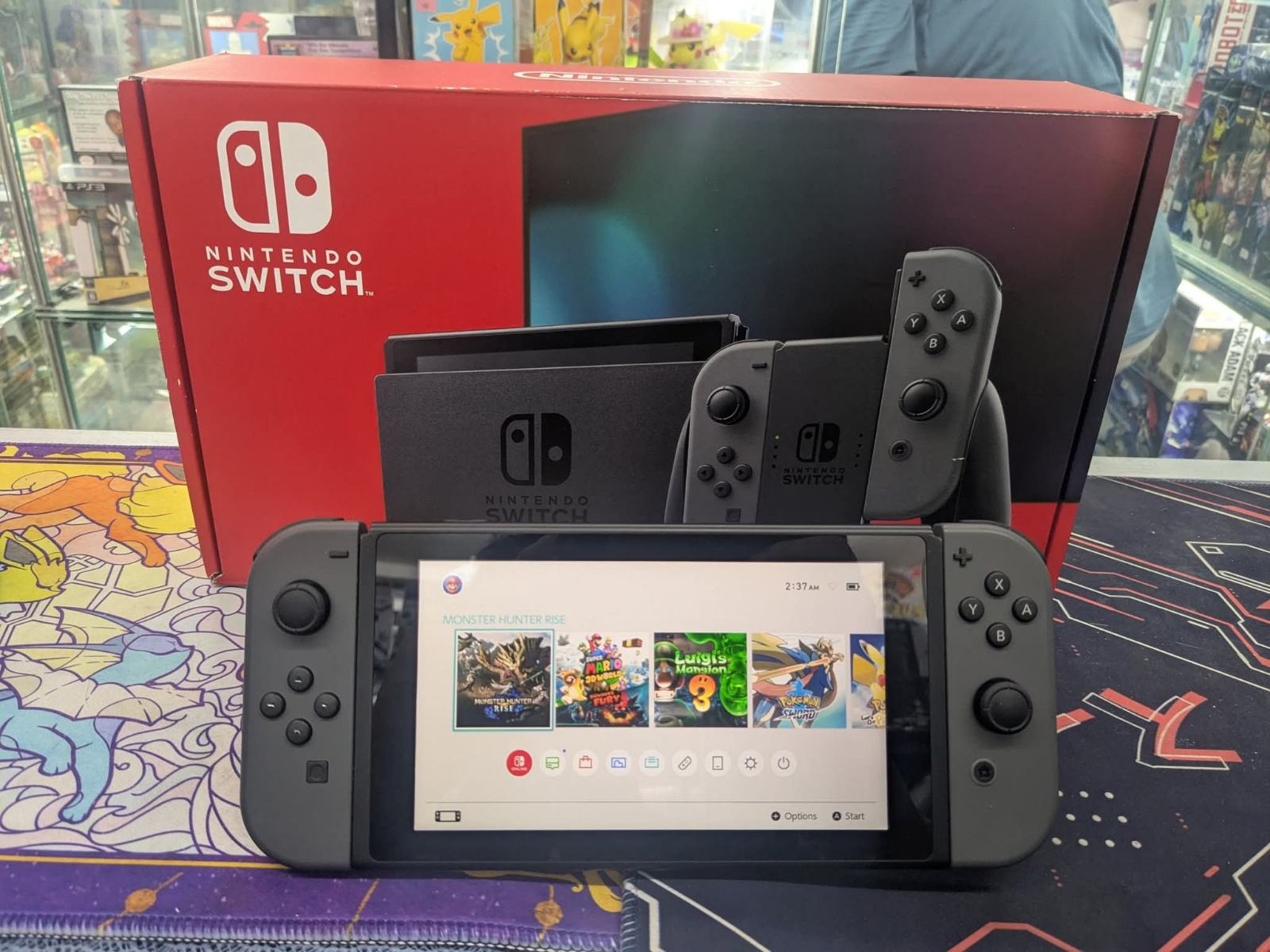 Nintendo Switch v2 rabljen račun garancija me jave ps1 ps2 ps3 ps4