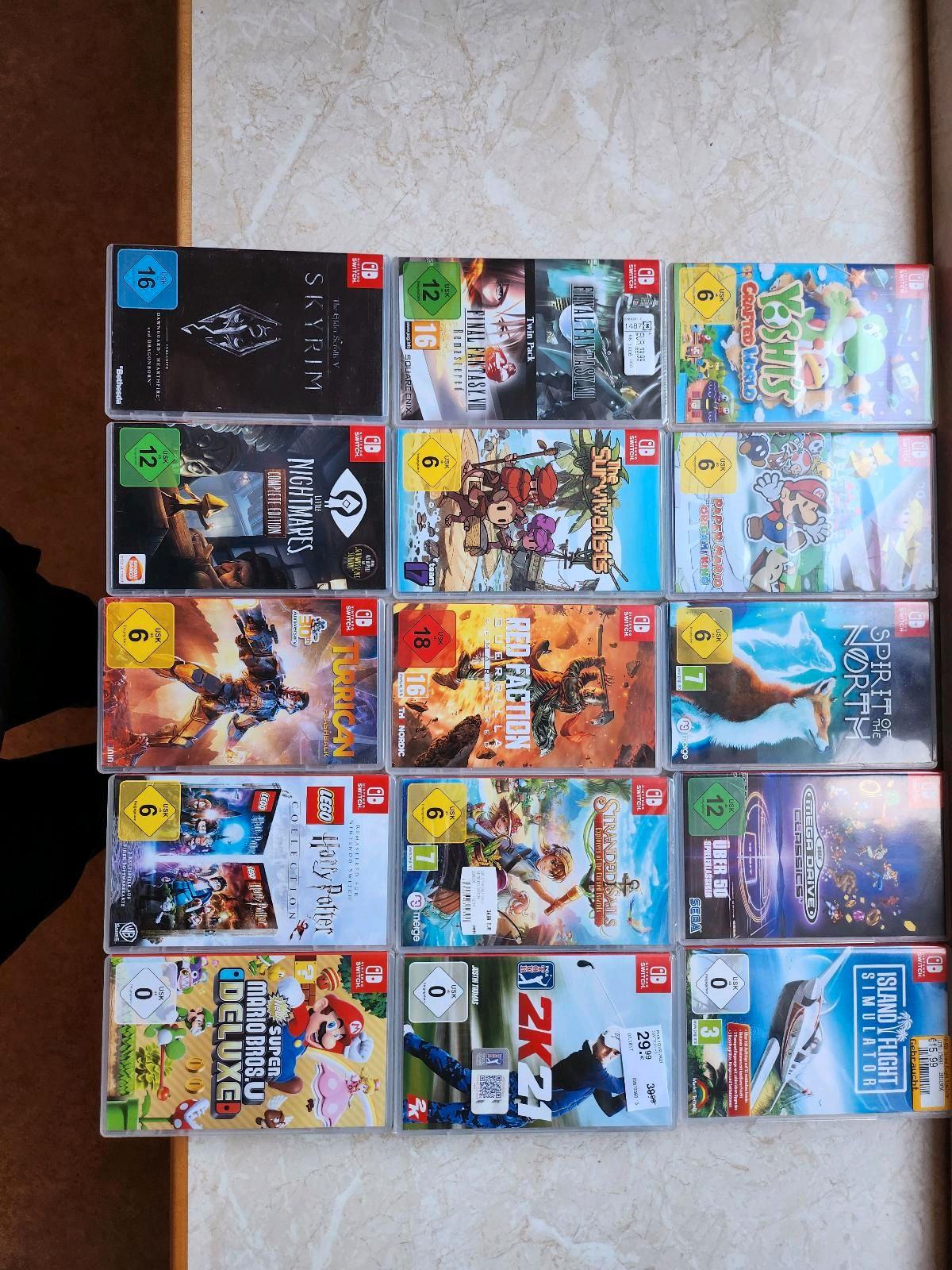 Nintendo Switch z dodatki