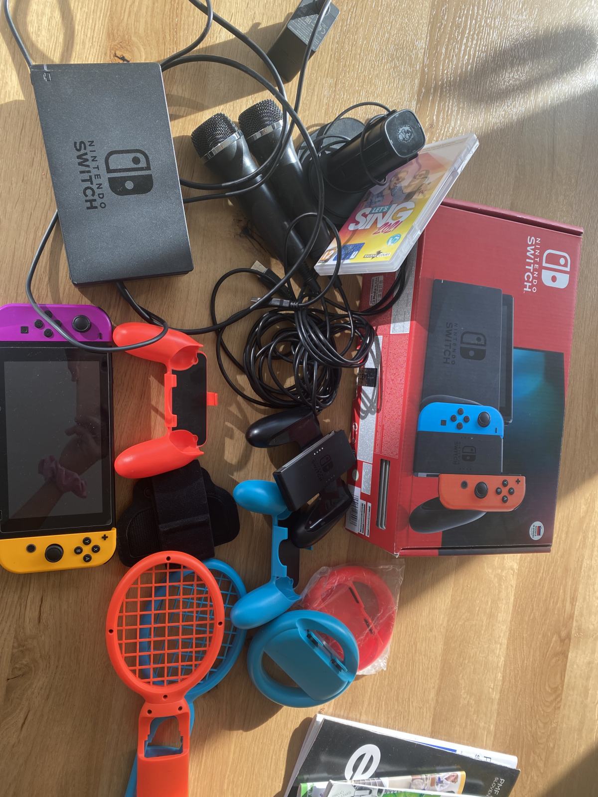 Nintendo Switch z dodatki