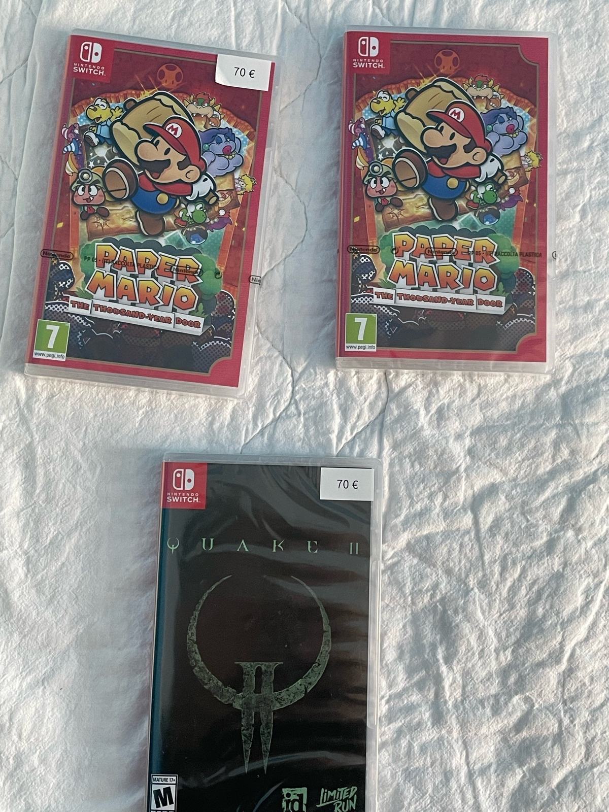 Paper Mario and the Thousand Year Door (Nintendo Switch)