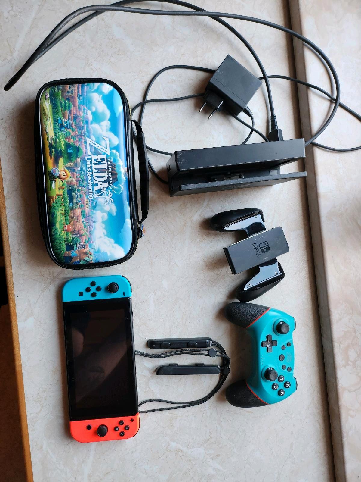 Prodaja Nintendo Switch z dodatki