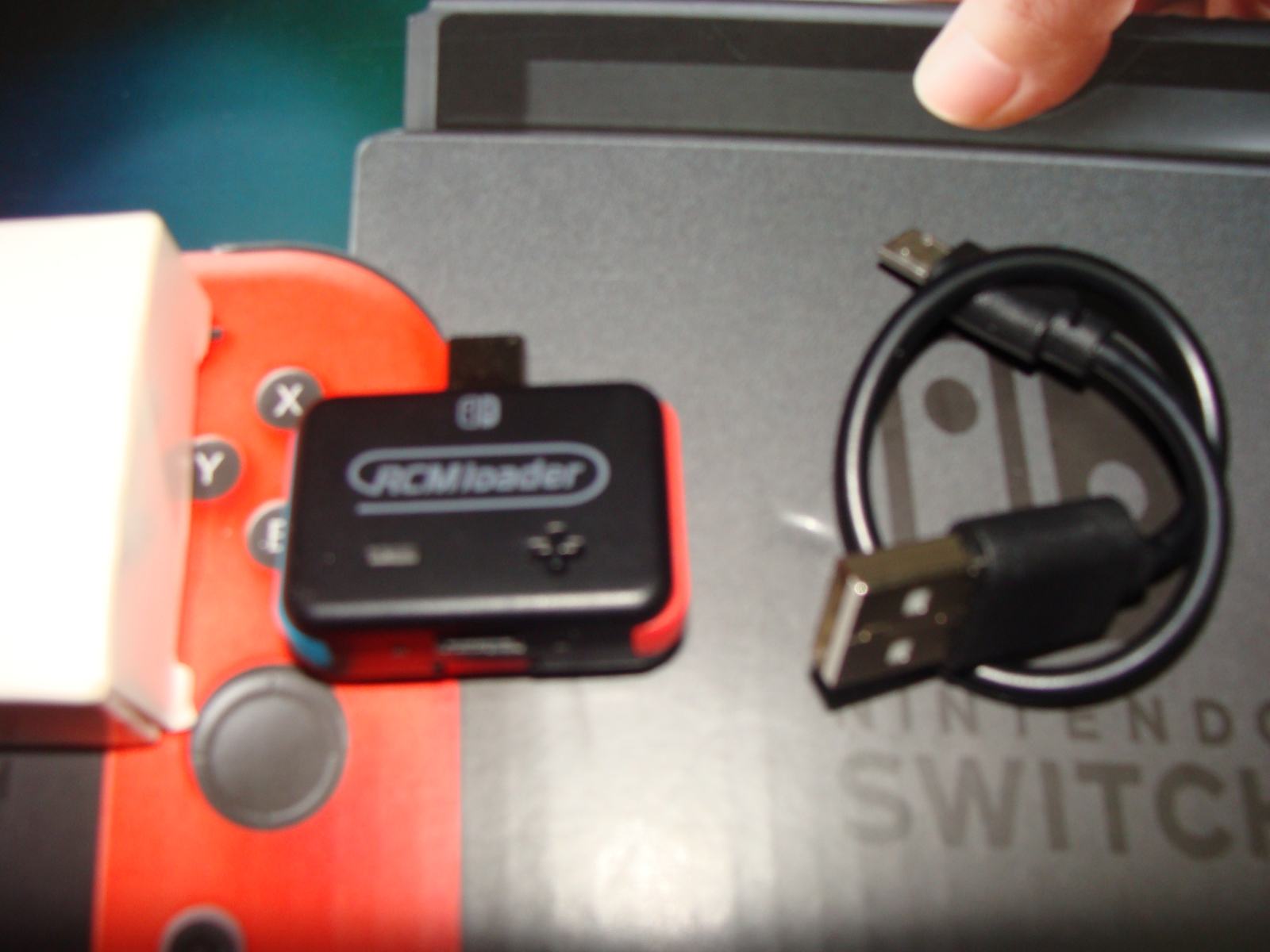 RCM Loader odklep za Nintendo SWITCH V1+USB