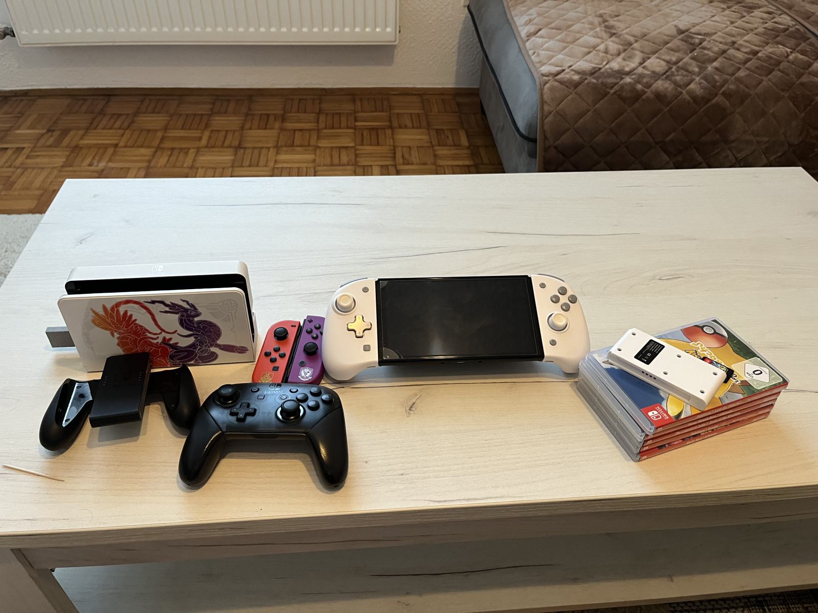 Scarlet and violet switch oled