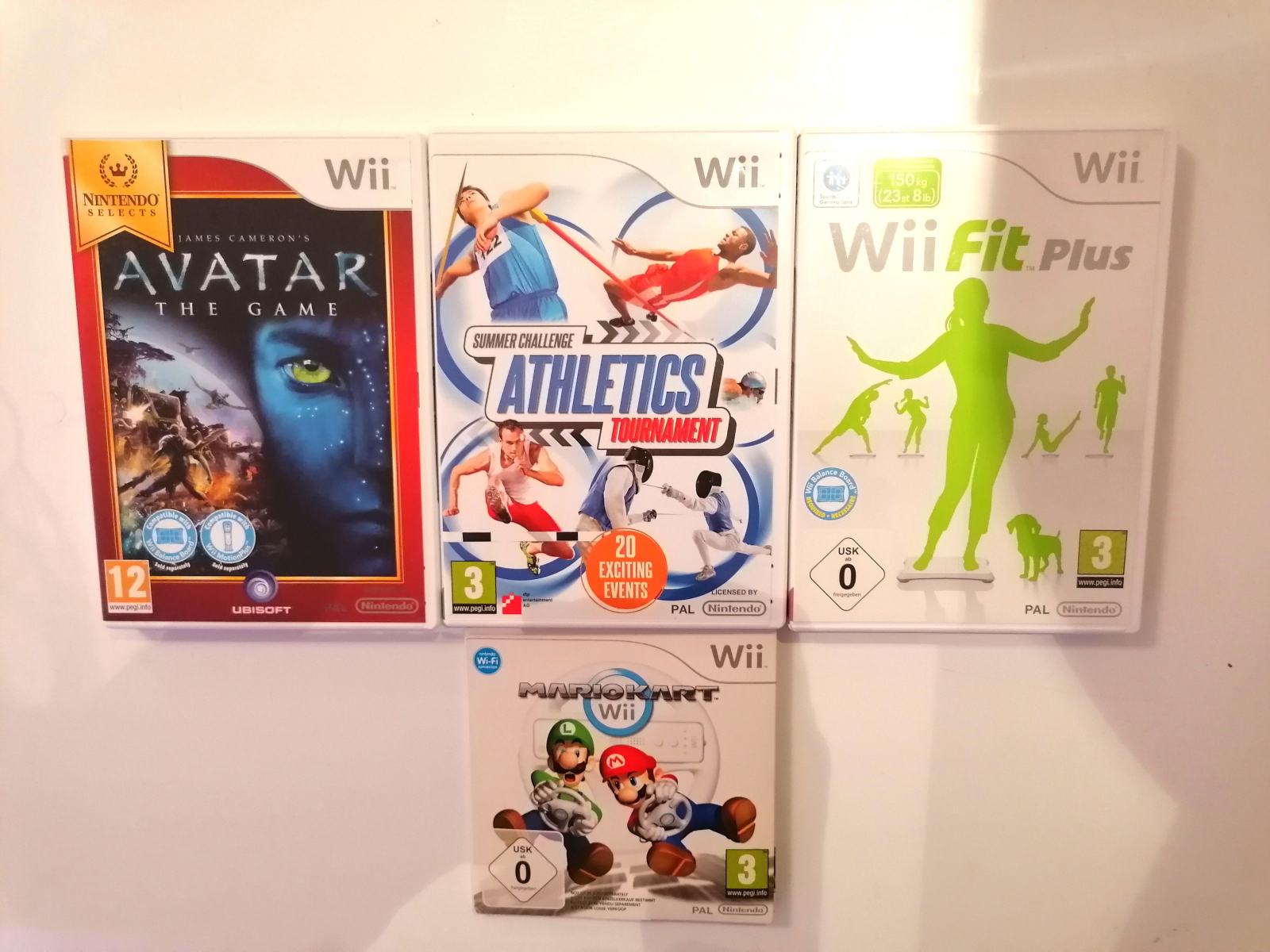 Igre za Nintendo Wii