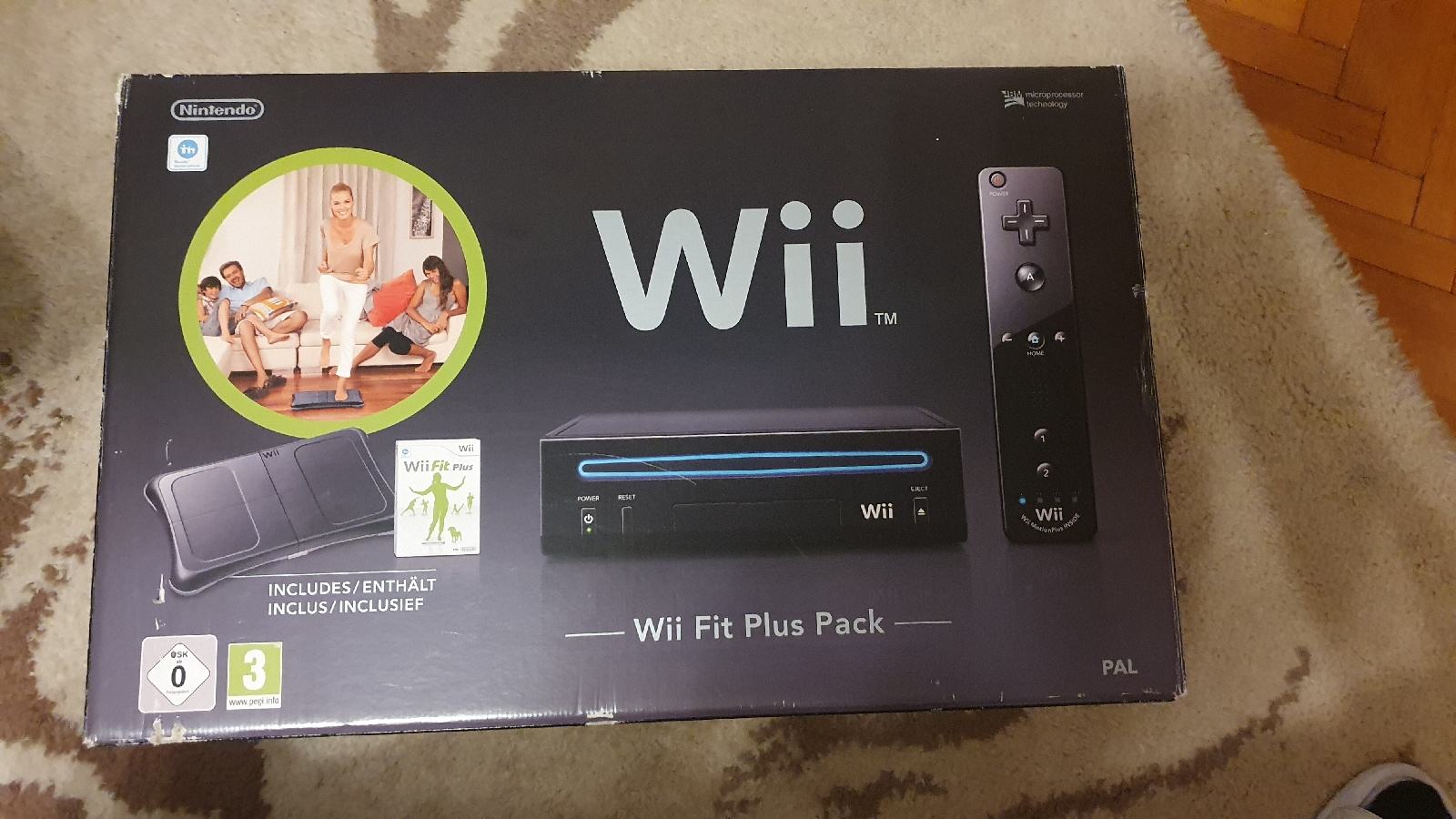 Nintendo Wii Fit Plus