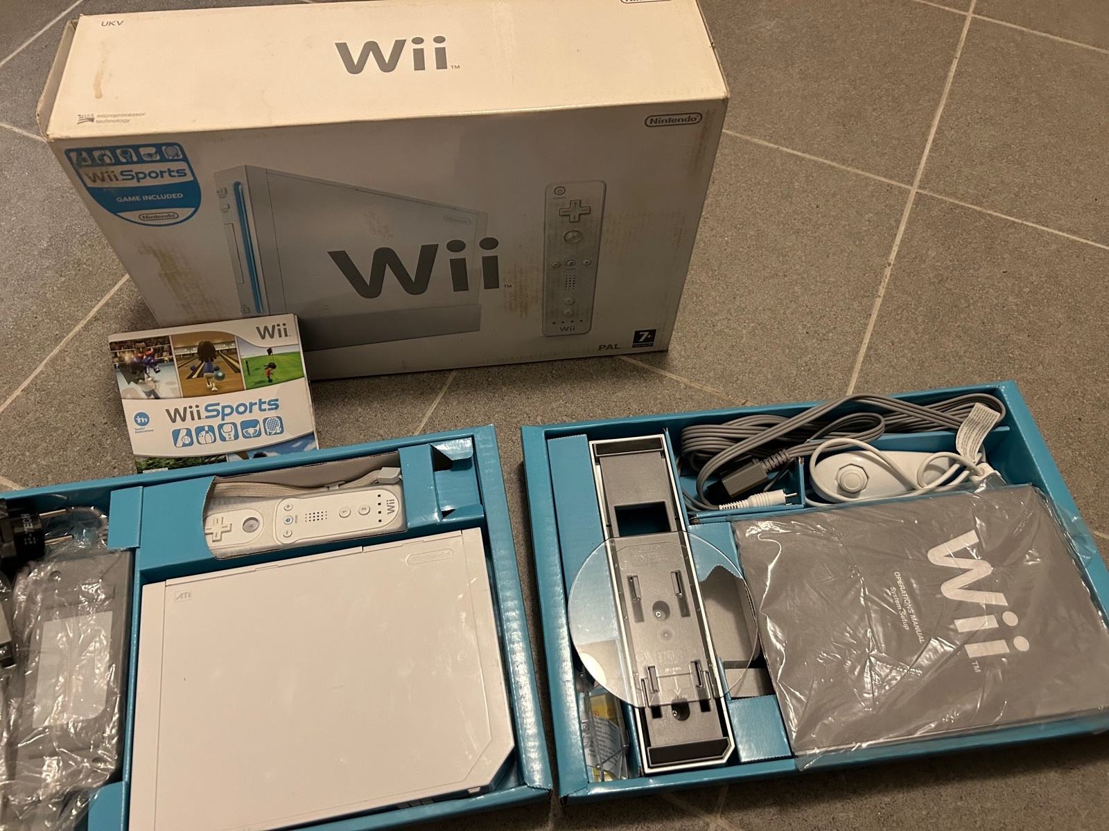 Nintendo Wii v originalni embalaži