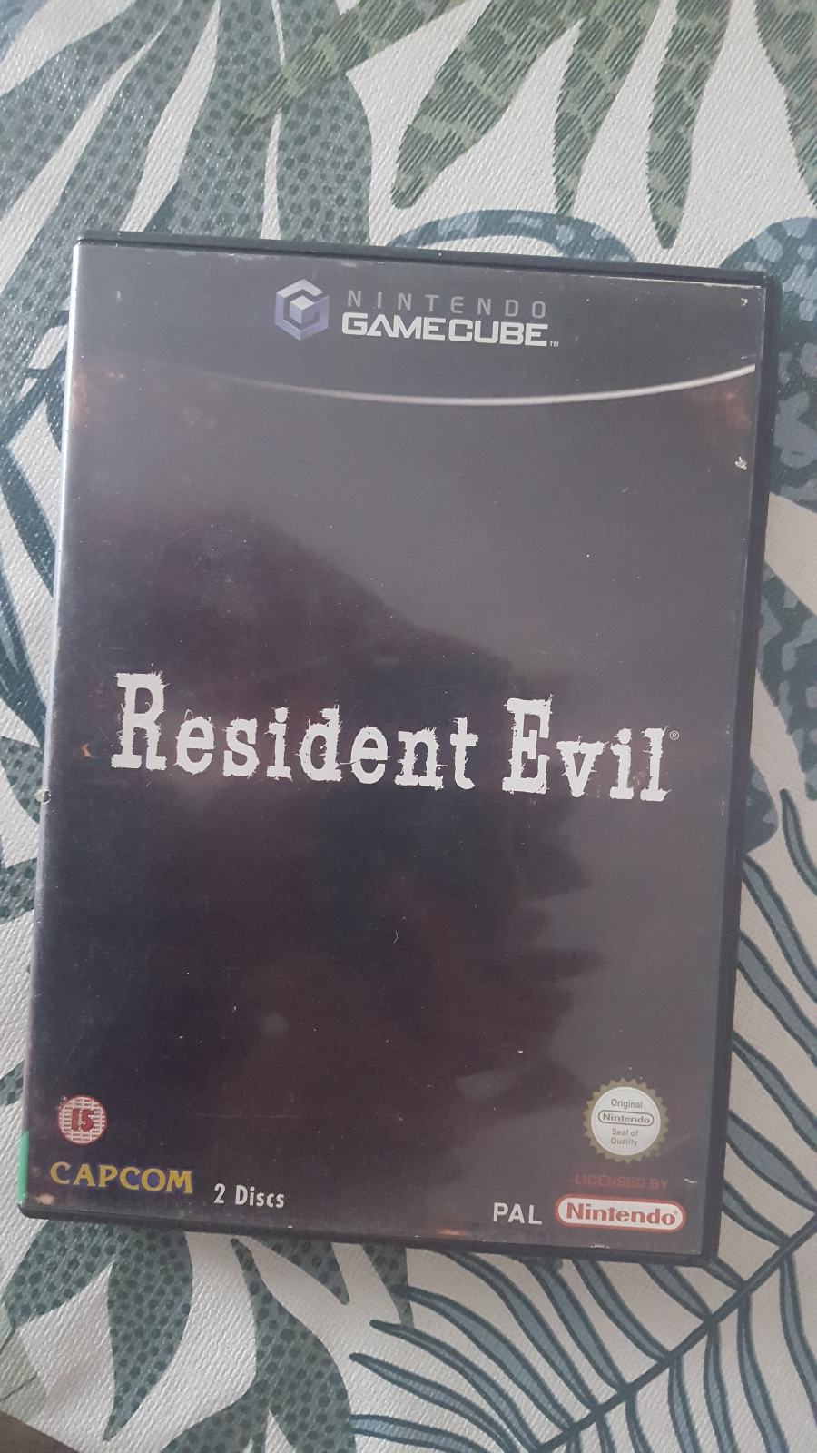 Resident Evil (Gamecube/GC/Wii)