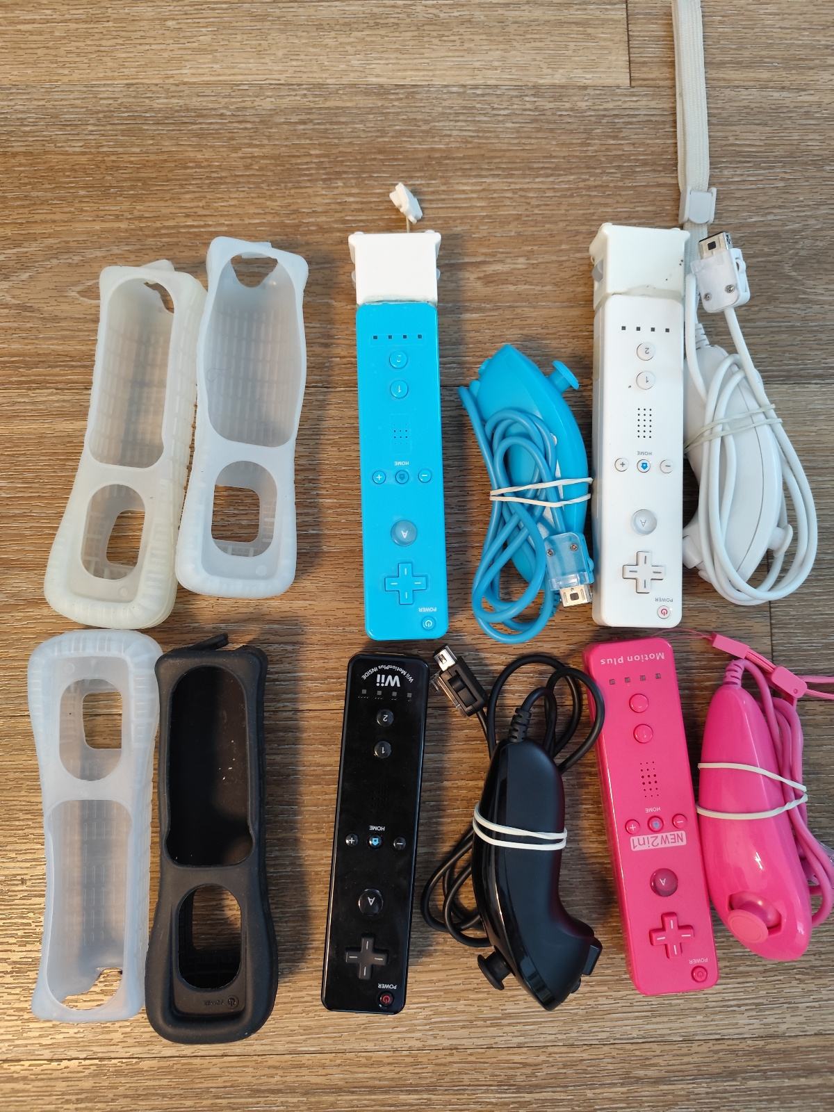 Wii nintendo + balance board