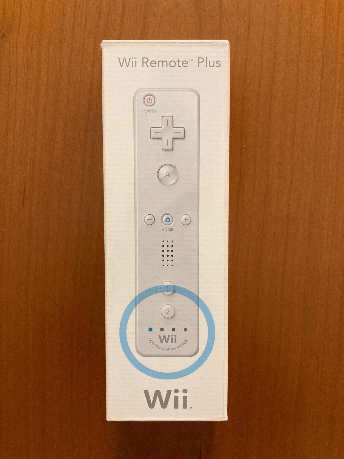 Wii Remote Plus