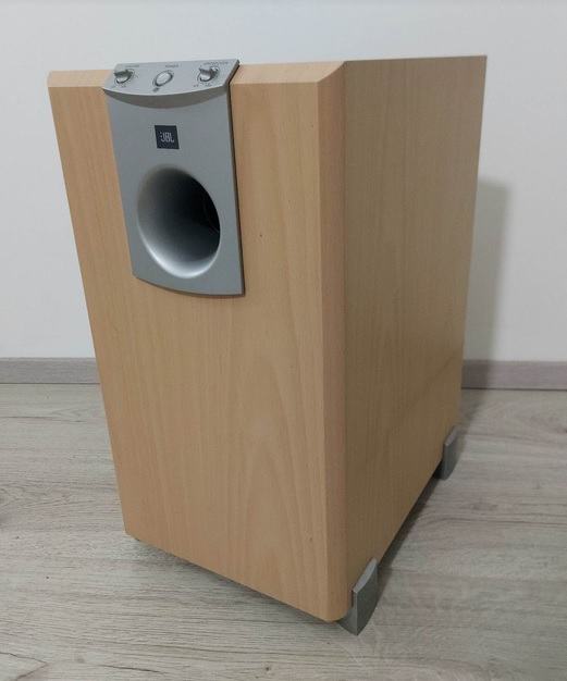 100W AKTIVNI HI-FI SUBWOOFER JBL 138
