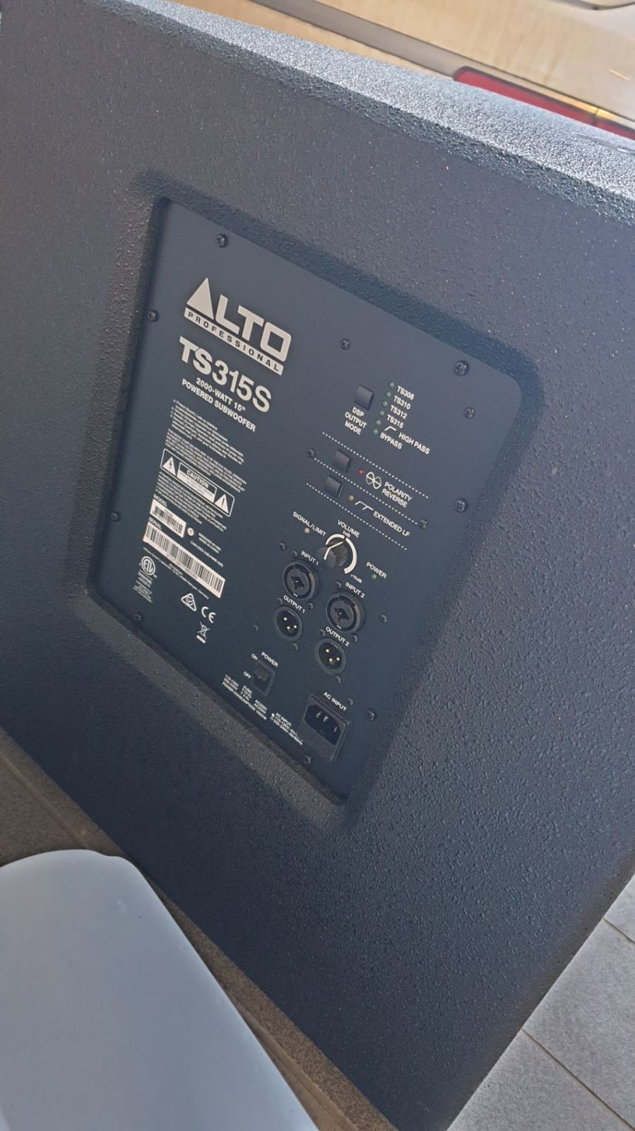 Alto TS315 Sub
